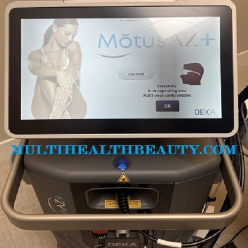 Deka MOTUS AZ+ Laser - MULTIHEALTH BEAUTY